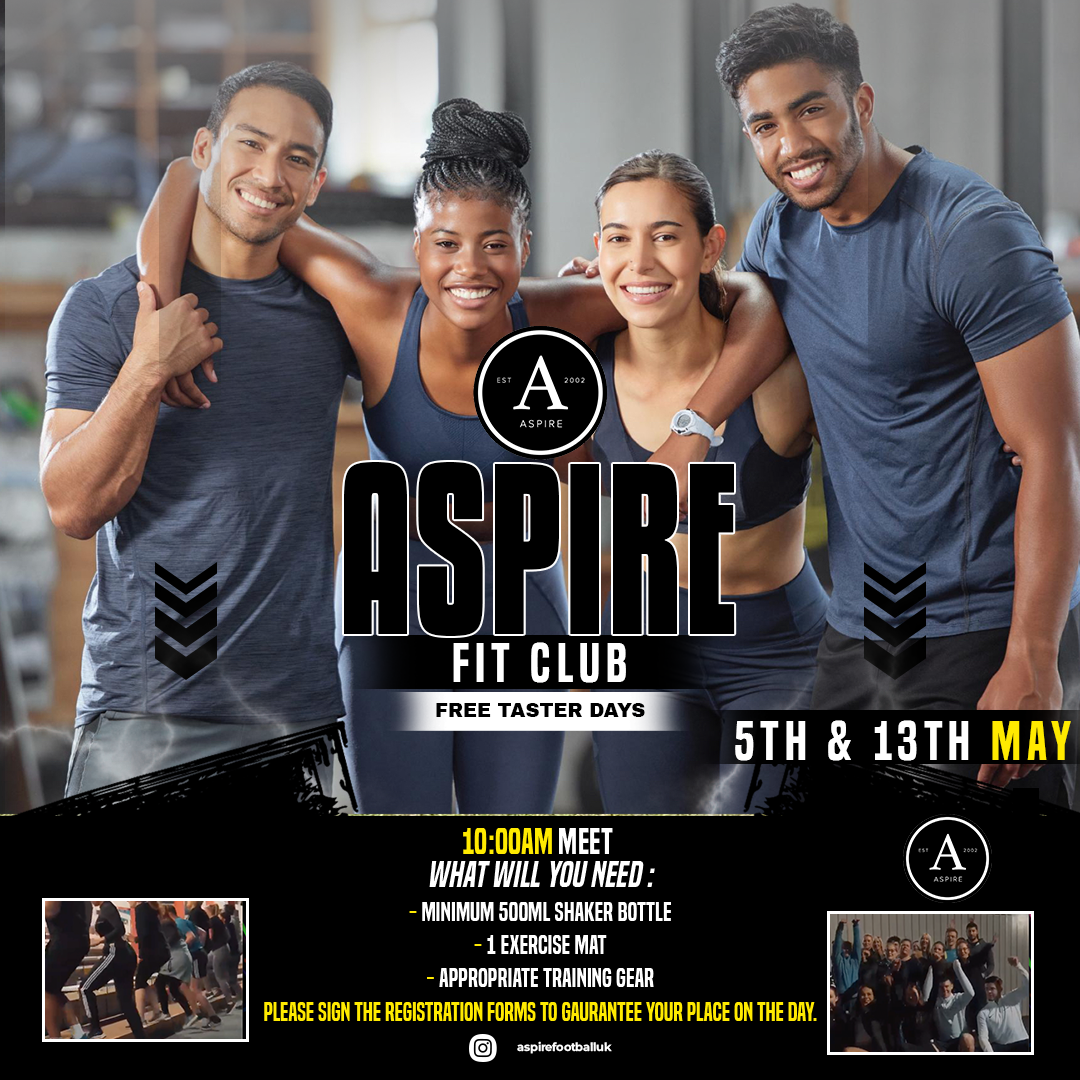 Free Fit Clubs - Aspire Football